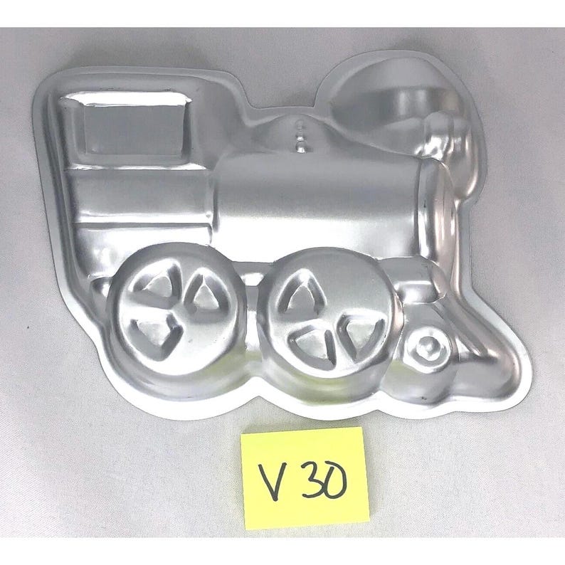 Wilton Train Cake Pan #508-493 Vintage 1975 Aluminum Baking Mold V30 - Etsy