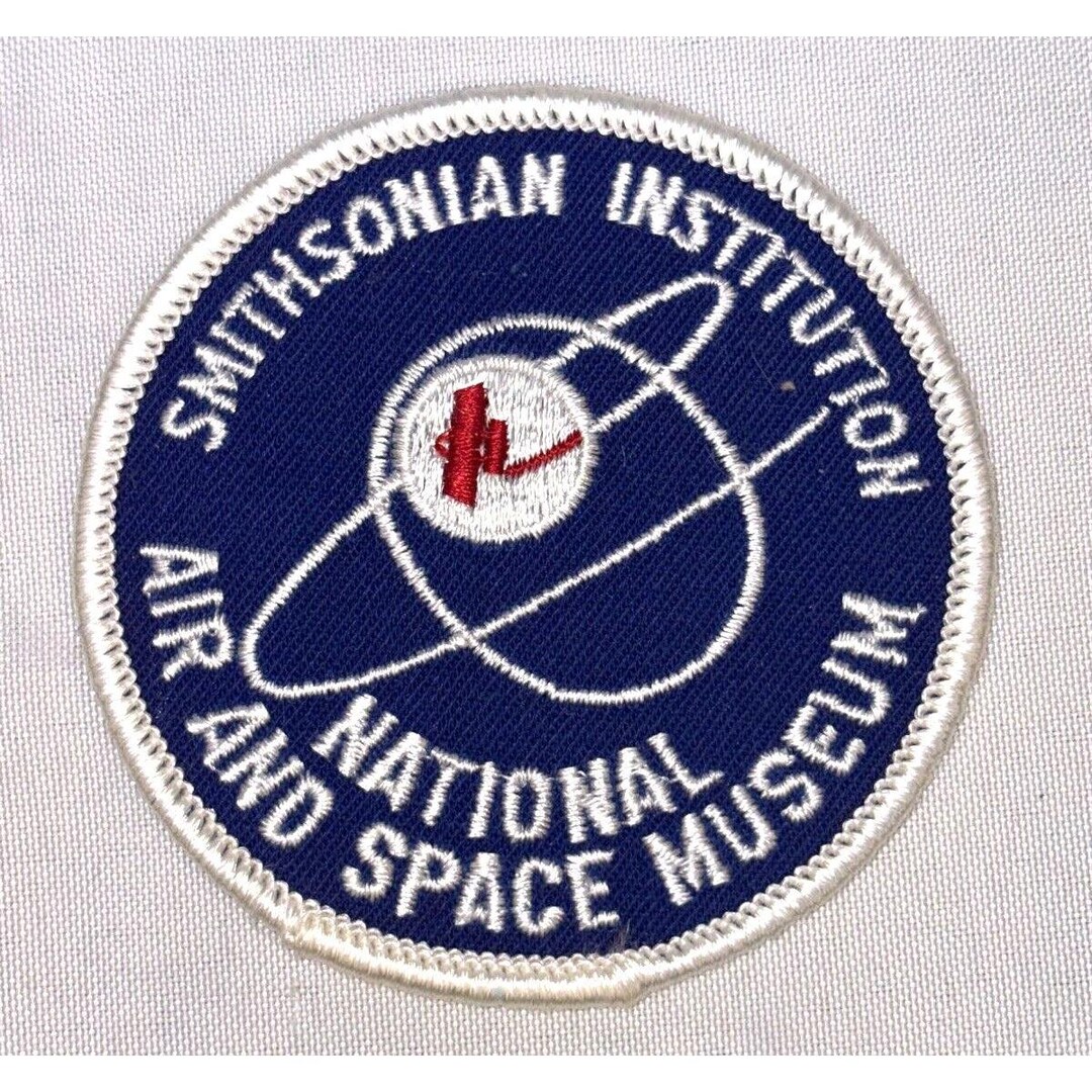 Vintage Smithsonian Institution National Air & Space Museum Patch JB80 ...