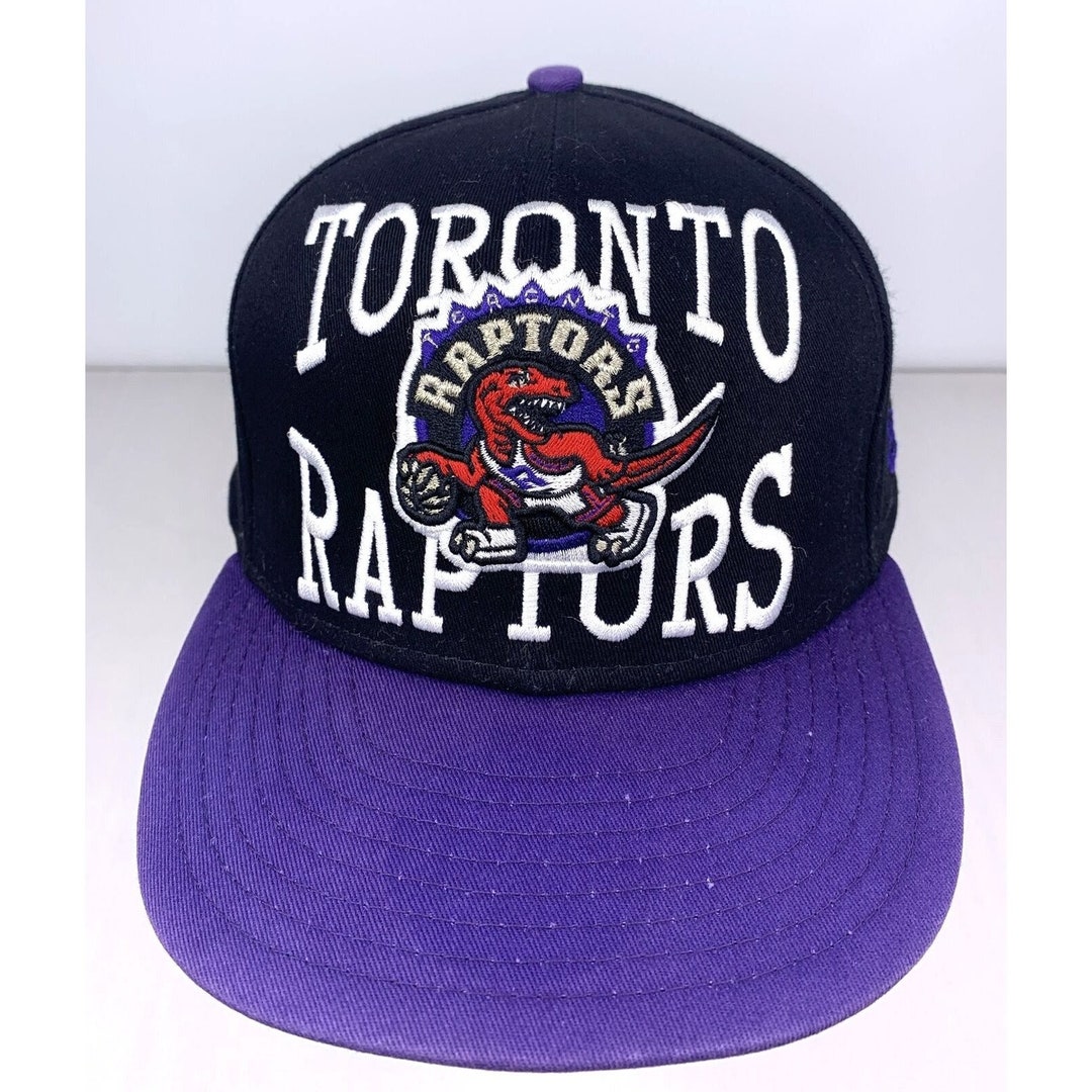 New Era 9fifty NBA Toronto Raptors HWC Black/ Purple Snapback Hat - Etsy