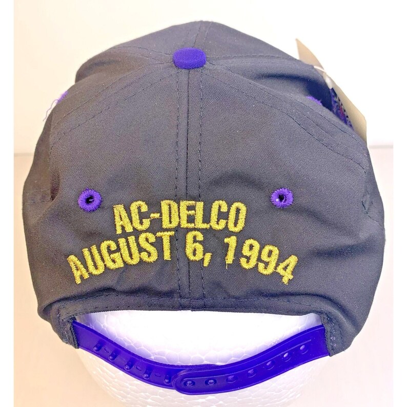 Vintage Mens 1994 NASCAR Brickyard 400 Inaugural Race /AC Delco Hat ...