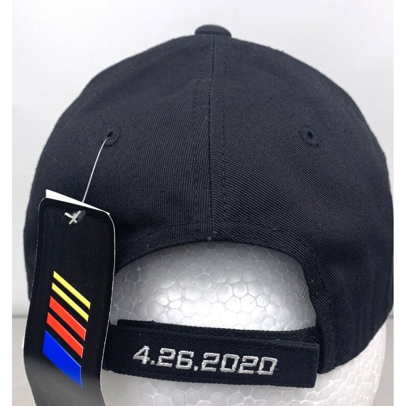 GEICO 500 at Talladega 2020 Flames Hat Cap NASCAR Racing Black ...