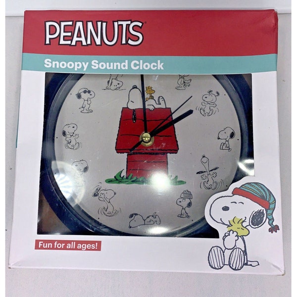 Snoopy Clocks - Etsy