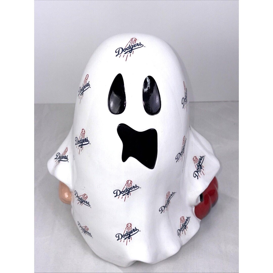 Sporticulture MLB Porcelain Halloween LA Dodgers Ghost LA335 - Etsy