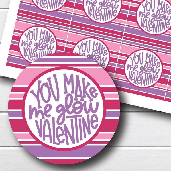 Valentines Day Glow Stick - Etsy