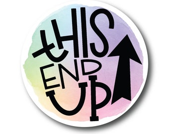 Warning This Package Extreme Happiness Sticker Small - Etsy