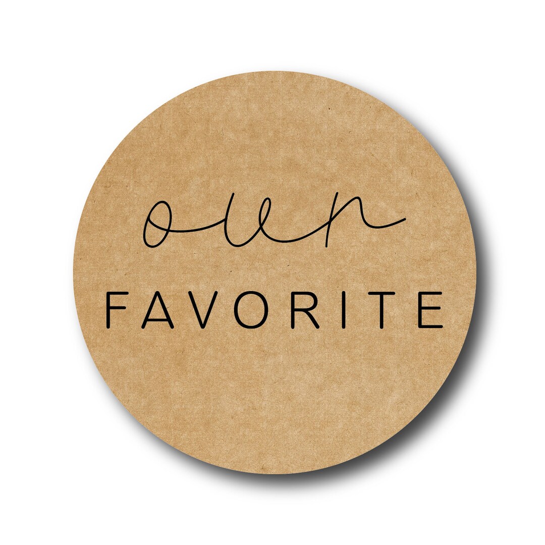 Our Favorite His Her Favorite Food Stickers - Wedding Favor Tags ...