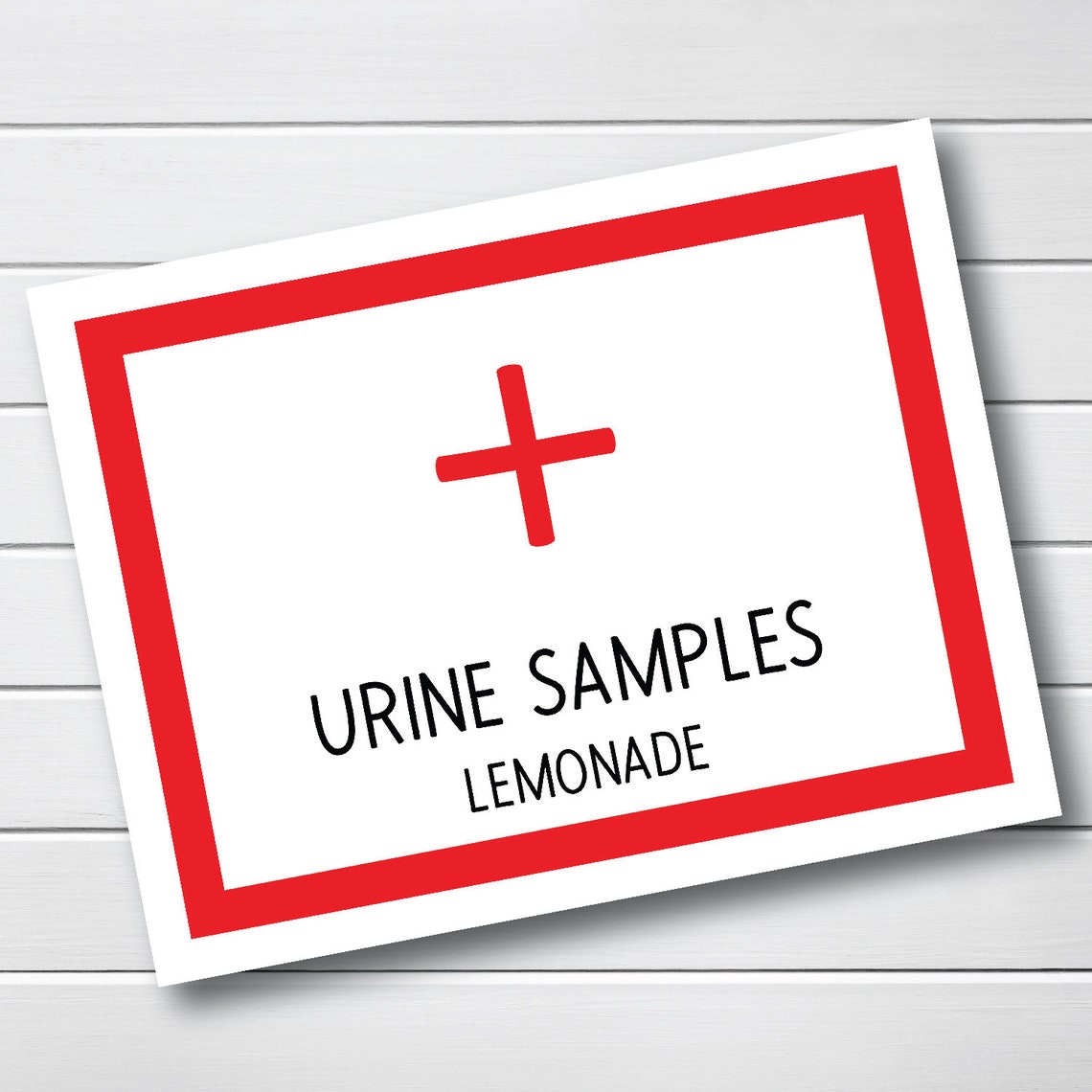 Urine Samples Lemonade Nursing Graduation Party Sign Nurse - Etsy