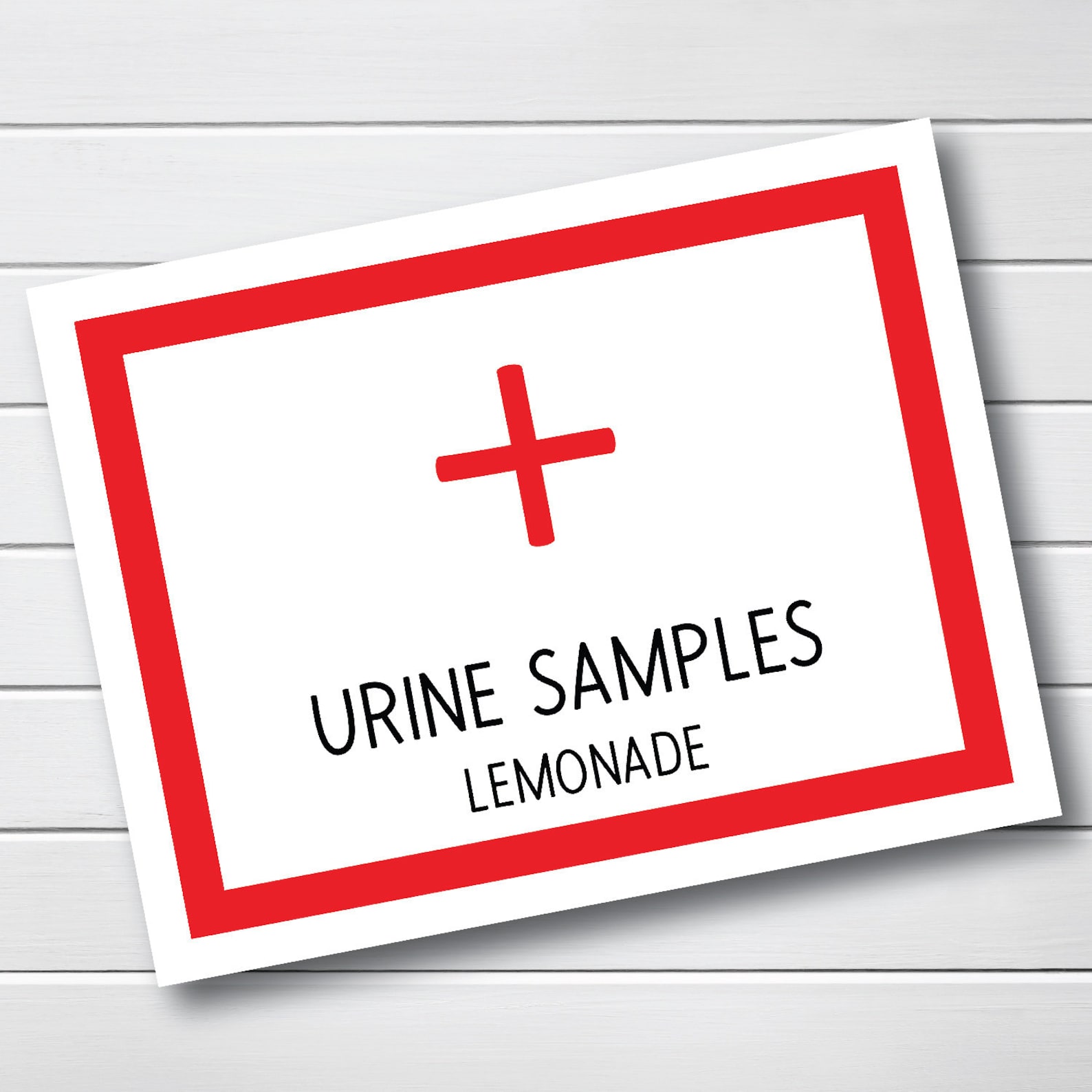 Urine Samples Lemonade Nursing Graduation Party Sign Nurse - Etsy