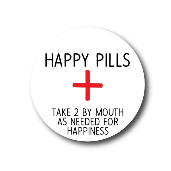 Happy Pills - Etsy