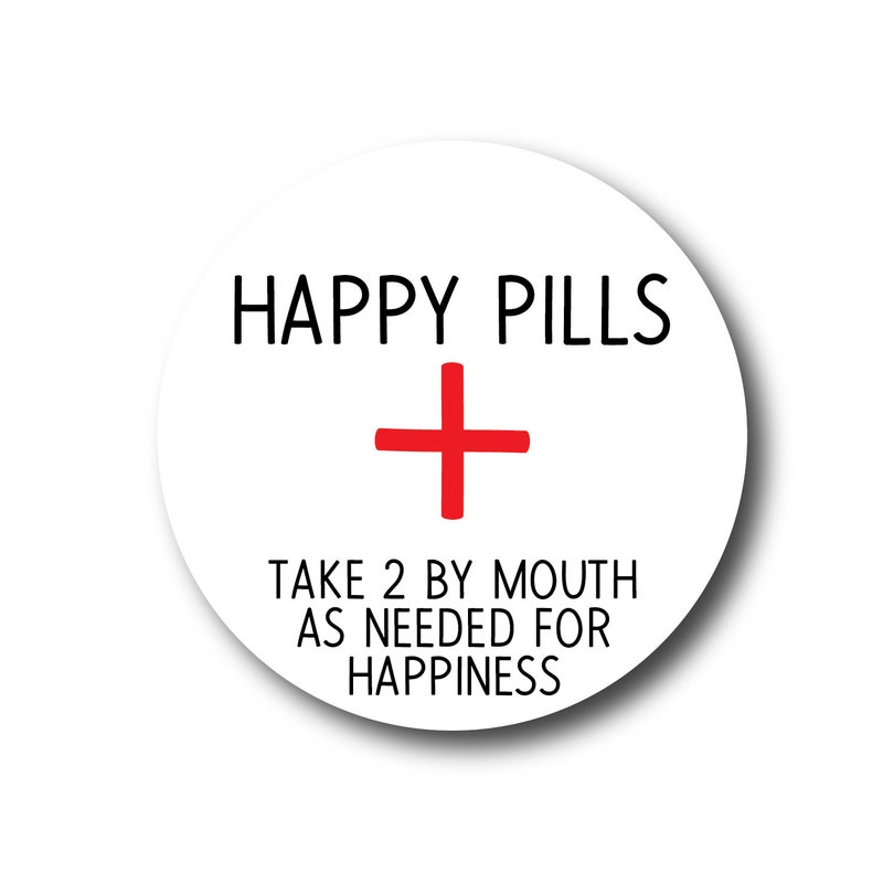 Happy Pill - Etsy