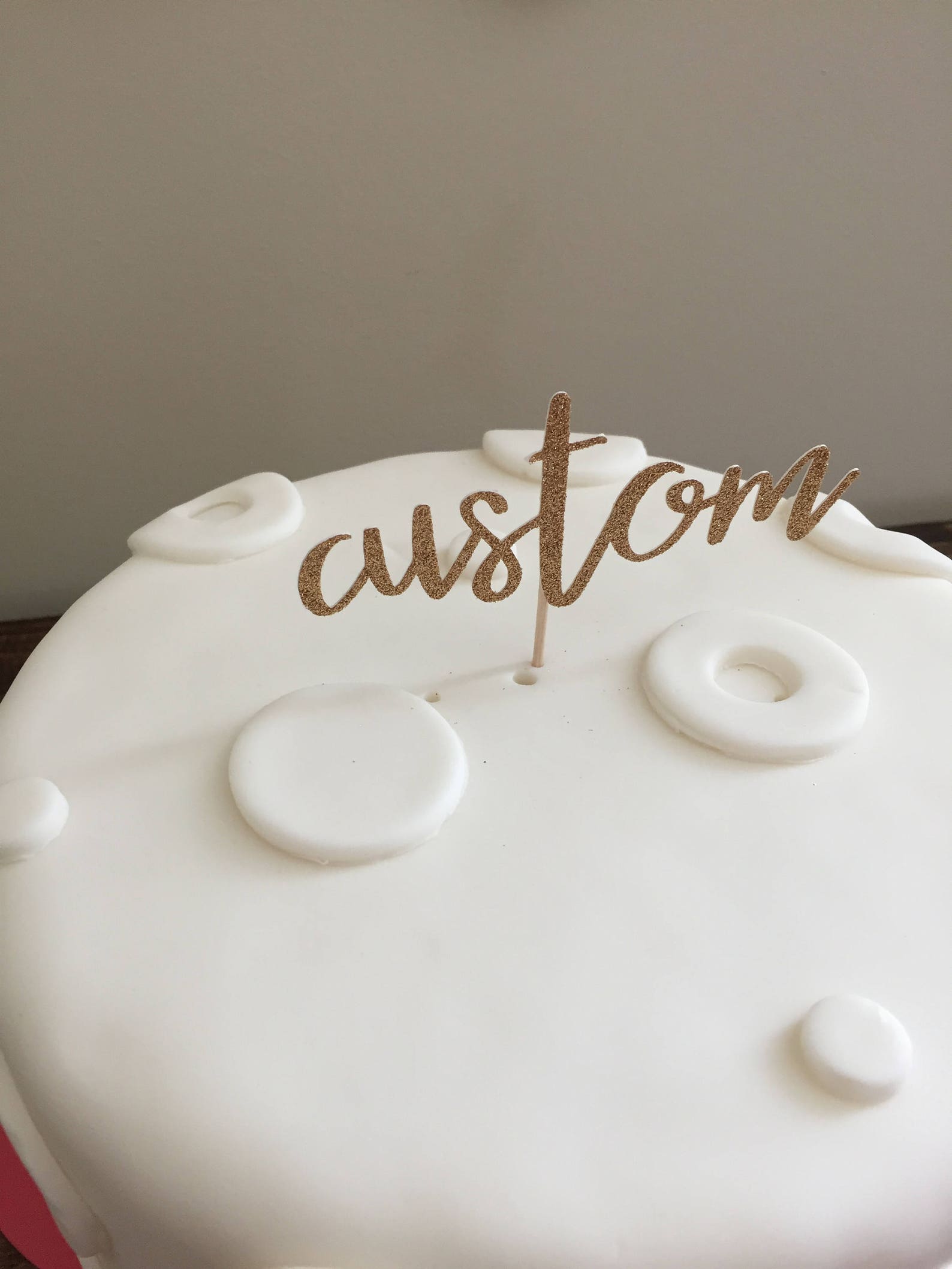 Custom Cake Topper Personalized Cake Topper Cake Topper - Etsy