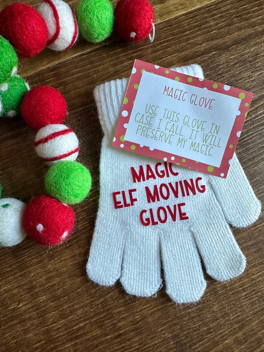 Elf Magic Glove - Elf Props - Elf Kit - Elf Ideas - Elf for Kids - Etsy