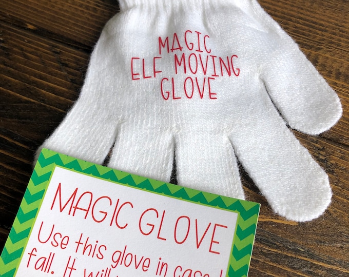 Elf Magic Glove Elf Props Elf Kit Elf Ideas Elf for - Etsy