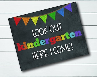 Back to School Sign | Etsy