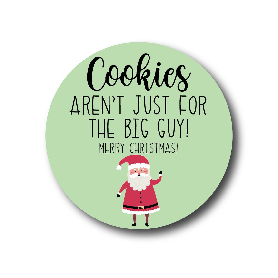Cookie Gift Tag - Cookie Party - Baked Goods - Cookies Aren't Just for ...