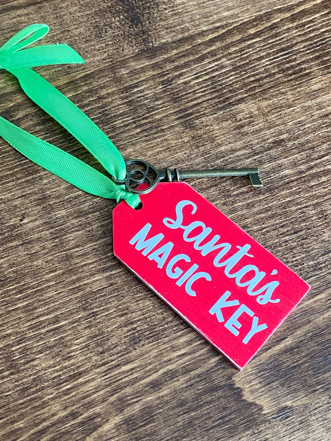 Santa’s Magic Key - Santa Key - Special Santa Key - Kids Christmas ...