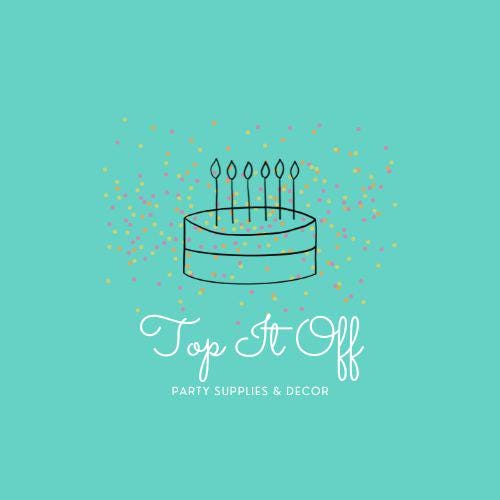 TopItOffParty - Etsy