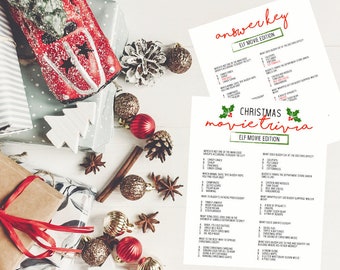 Who Am I Holiday Guessing Game Christmas Characters - Etsy