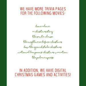 Elf the Movie Trivia - FUN Interactive Christmas Party Game Activity ...
