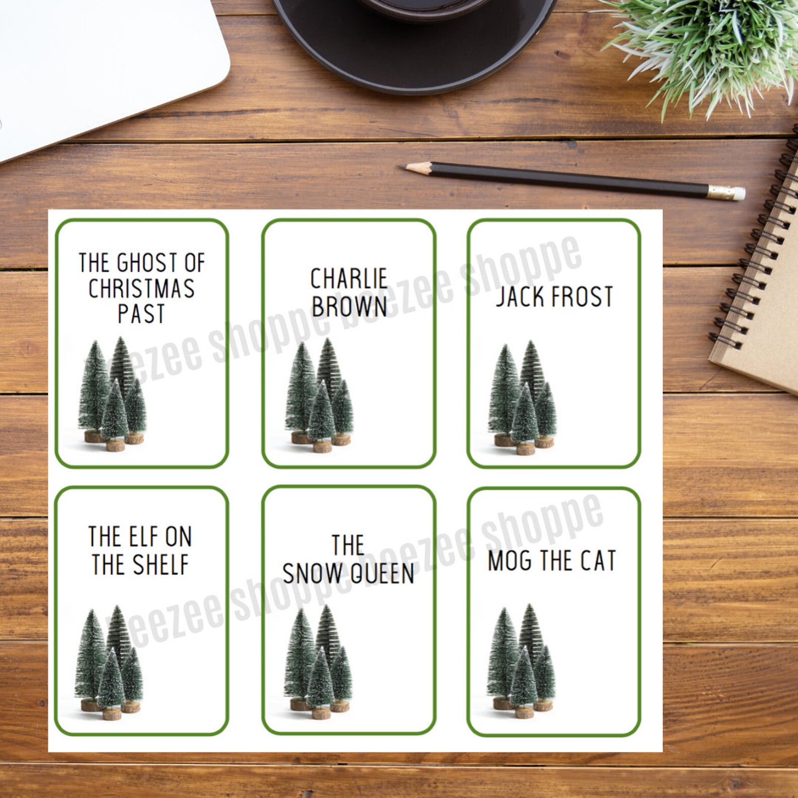 Who Am I? Holiday Guessing Game - Christmas Characters - Questions ...