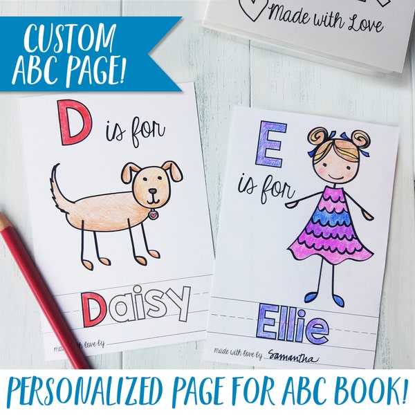 Custom Baby Book - Etsy