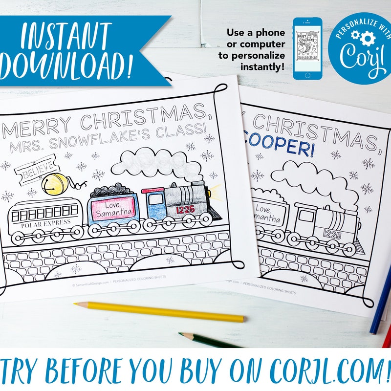 Polar Express Party - Etsy