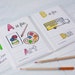 ABC Book Baby Shower Activity in School Theme / Perfect | Etsy