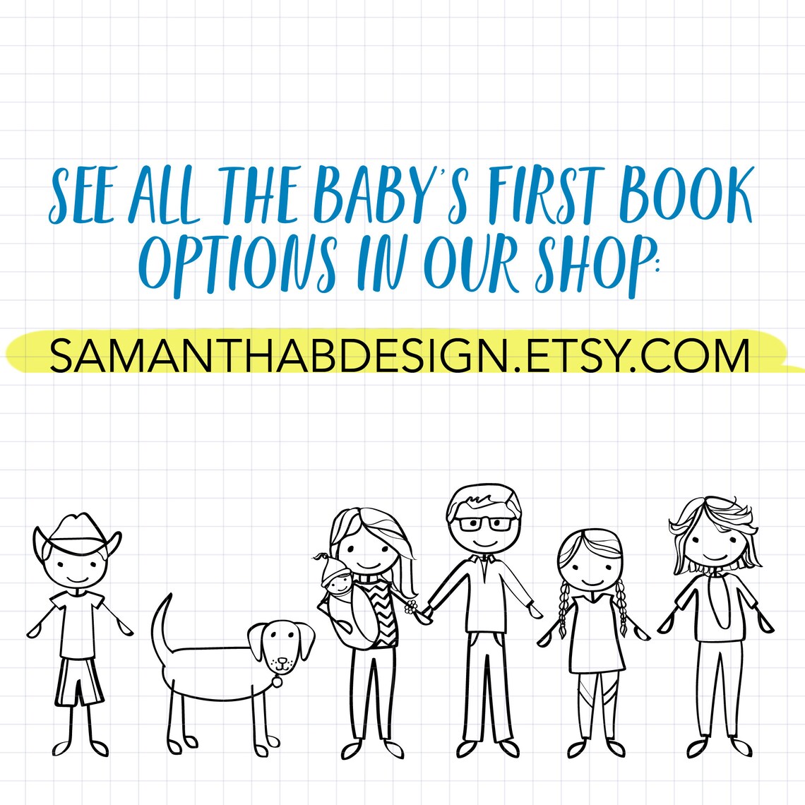 ABC Book Template for Baby Shower Activity, Draw Yourself, Instant ...
