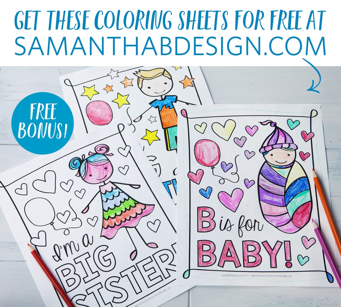 ABC Book Template for Baby Shower Activity Instant Download - Etsy