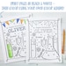Super Scientist Personalized Coloring Sheet - Etsy