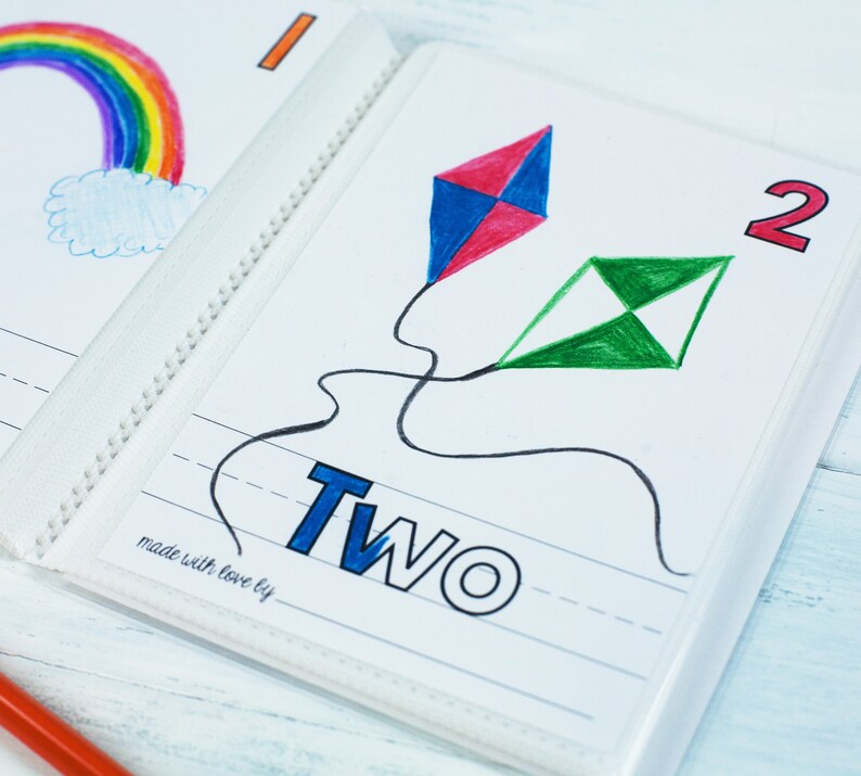 Baby's First 123 Coloring Book ABC Book Baby Shower | Etsy