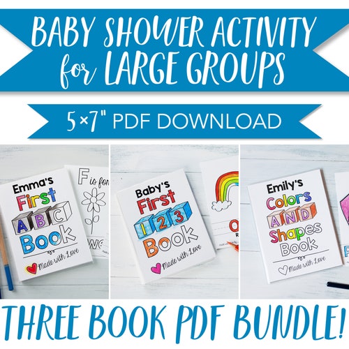 Baby's First Shapes and Colors Book Instant Download - Etsy