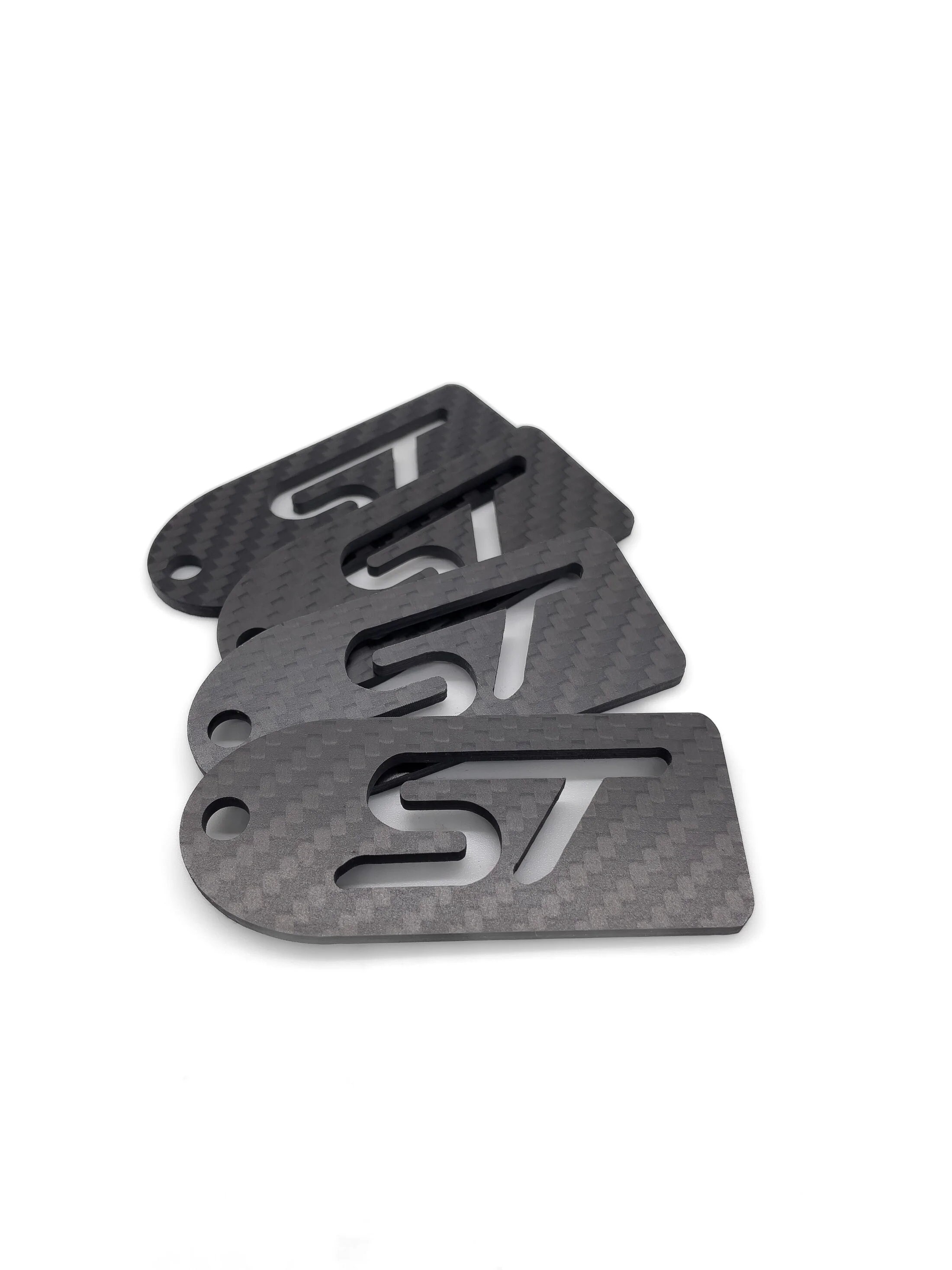 ST Keychain Carbon Fiber - Etsy