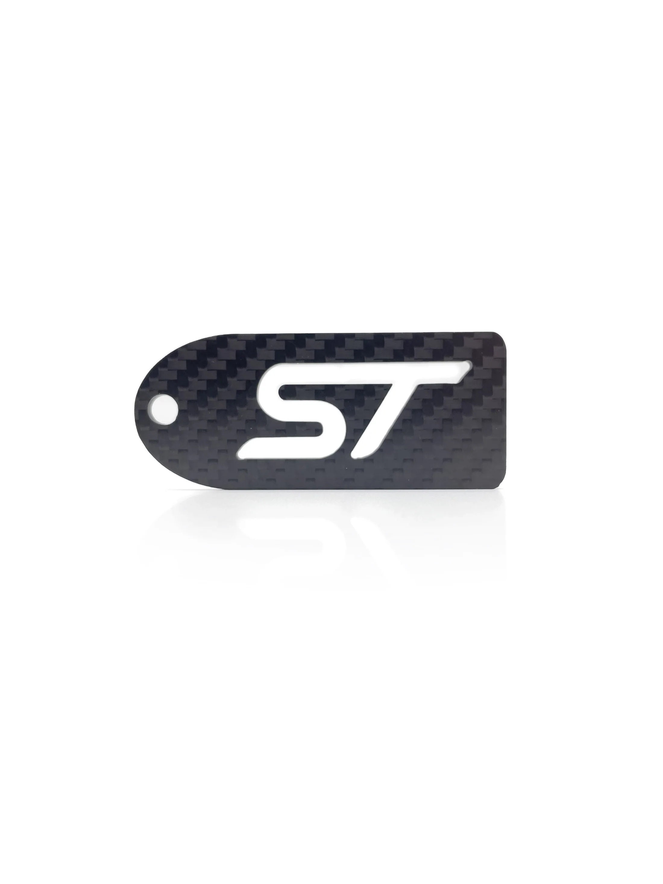 ST Keychain Carbon Fiber - Etsy