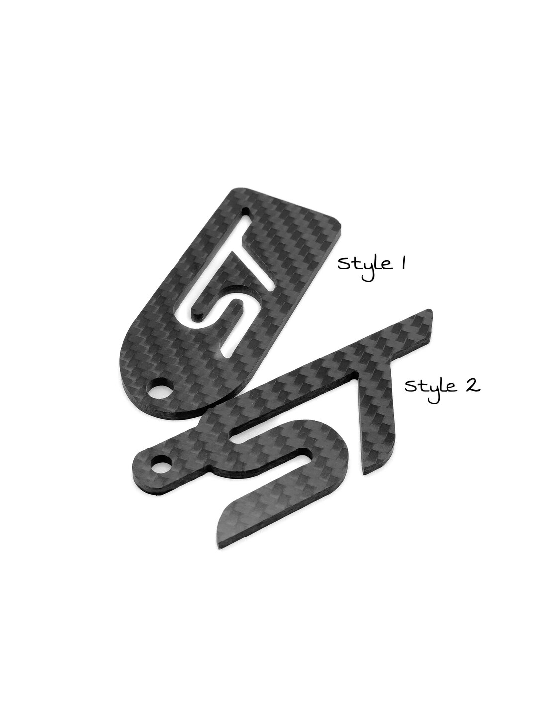 ST Keychain Carbon Fiber - Etsy