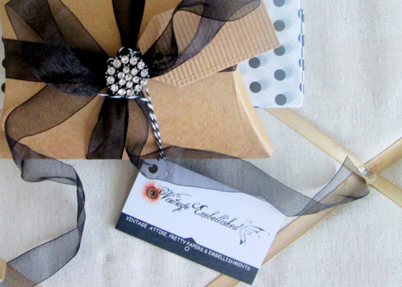 Beautiful Gift Wrap for All Small Items, Jewelry, Small Purses, Jewelry ...