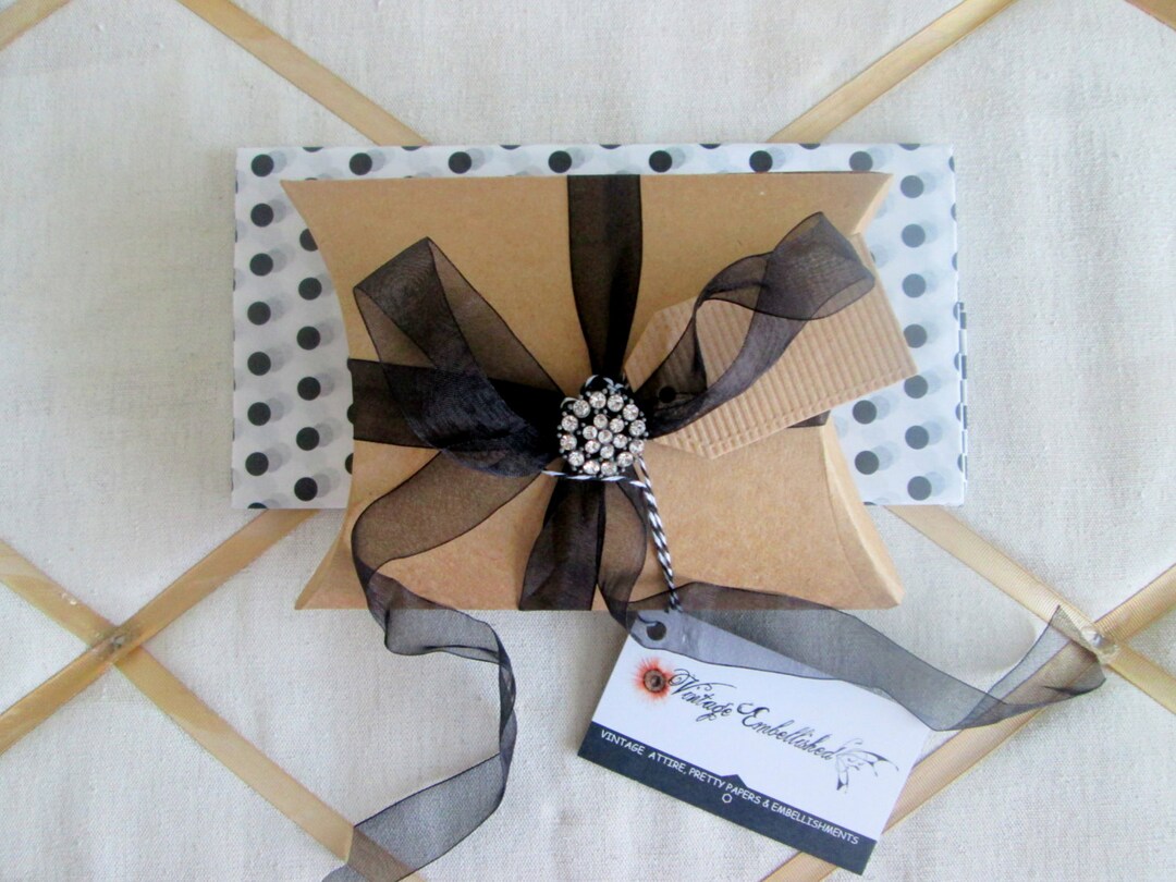 Beautiful Gift Wrap for All Small Items, Jewelry, Small Purses, Jewelry ...