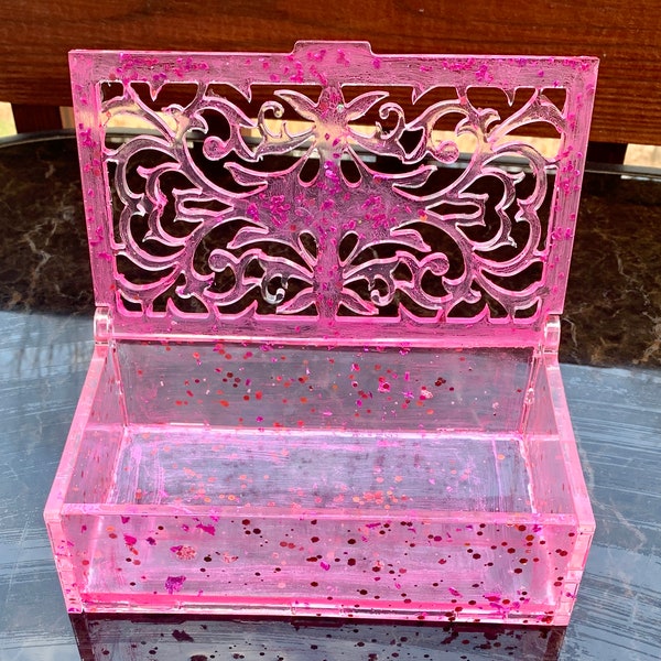 Wood Resin Box - Etsy