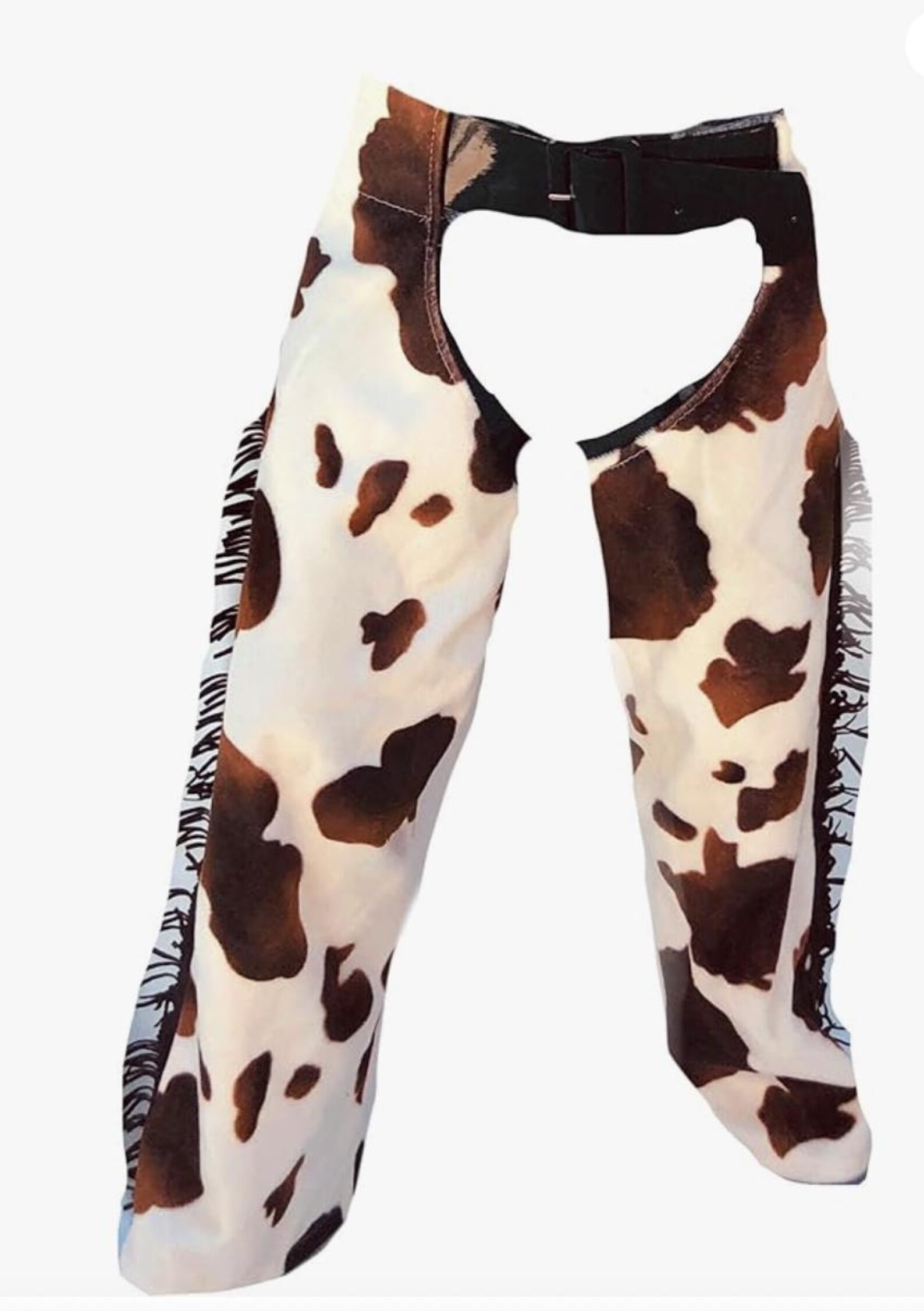 Cow Print Chaps for Women Halloween Costume Western Festival Outfit ...