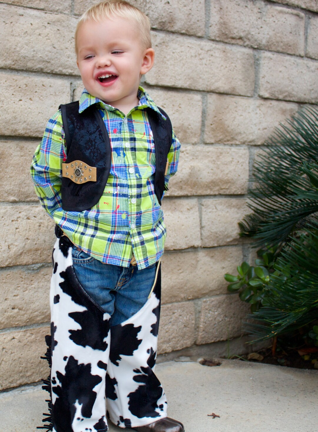 Cowboy Costume Chaps-pans ONLY for Boys Girls Ready to Ship Custom Made ...