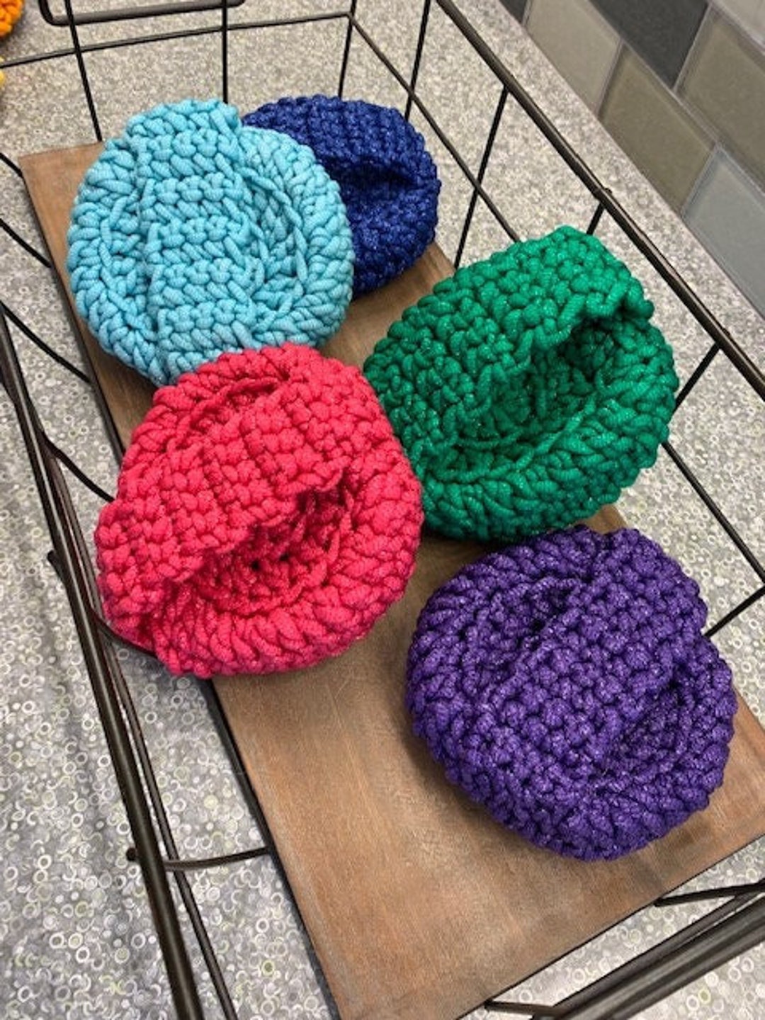 Shower Scrubby JUMBO With Handle | Exfoliating | Bath & Kitchen ...