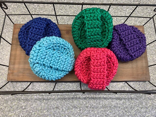 Shower Scrubby JUMBO With Handle | Exfoliating | Bath & Kitchen ...