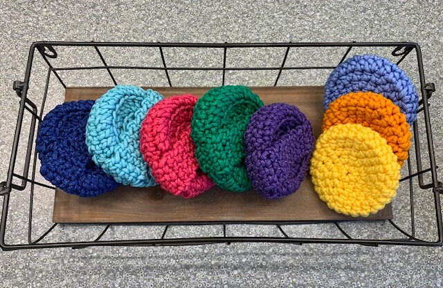 Shower Scrubby JUMBO With Handle | Exfoliating | Bath & Kitchen ...