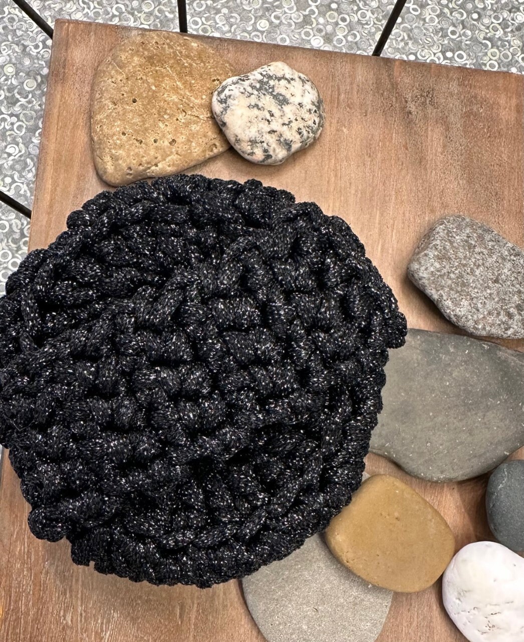 Shower Scrubby JUMBO With Handle | Exfoliating | Bath & Kitchen ...