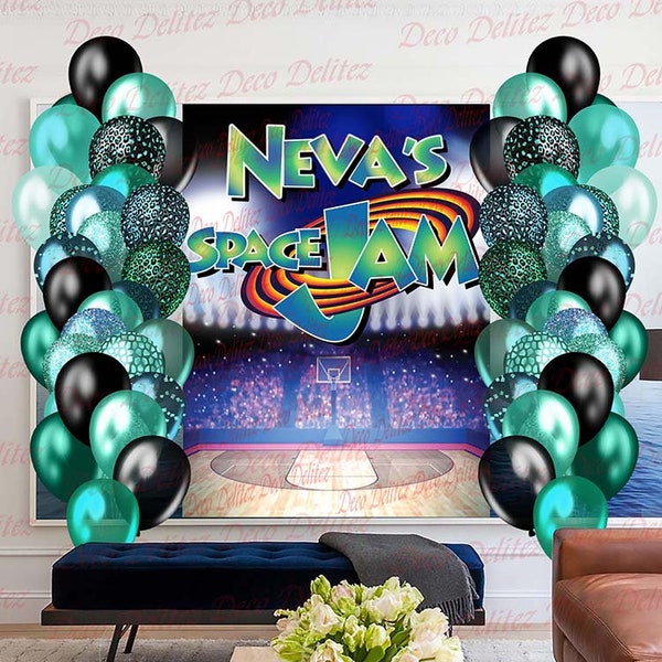 Space Jam Backdrop - Etsy