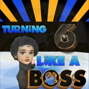 Custom Designed BOSS Theme Backdrop; BOSS Backdrop for a Boy; Big Boss ...