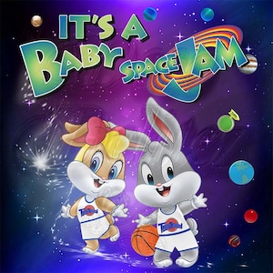 IT'S A BABY JAM Custom Designed Birthday Party Backdrop; Baby Jam ...