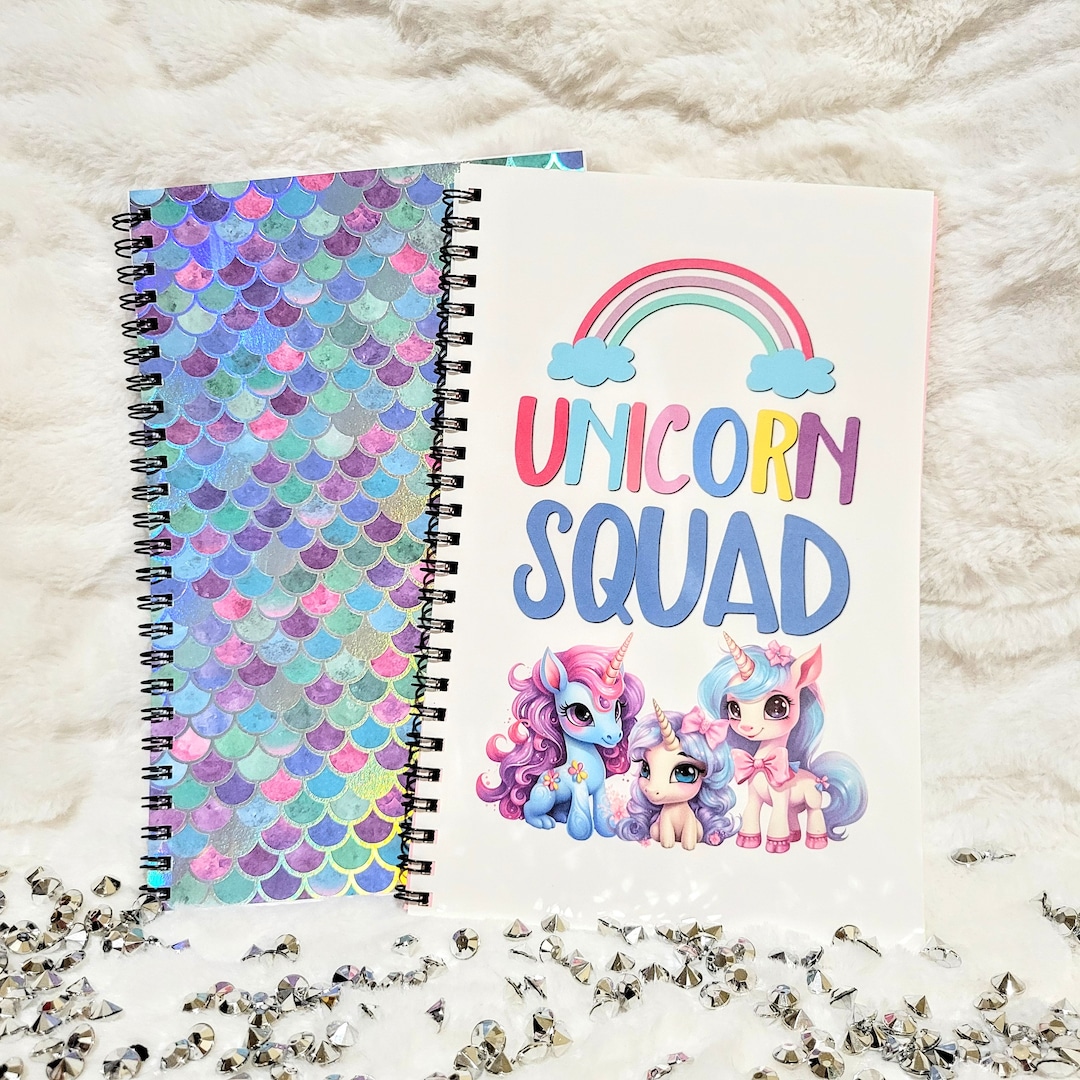 2 Individually Packed Lined Notebooks Gift for Girls - Etsy