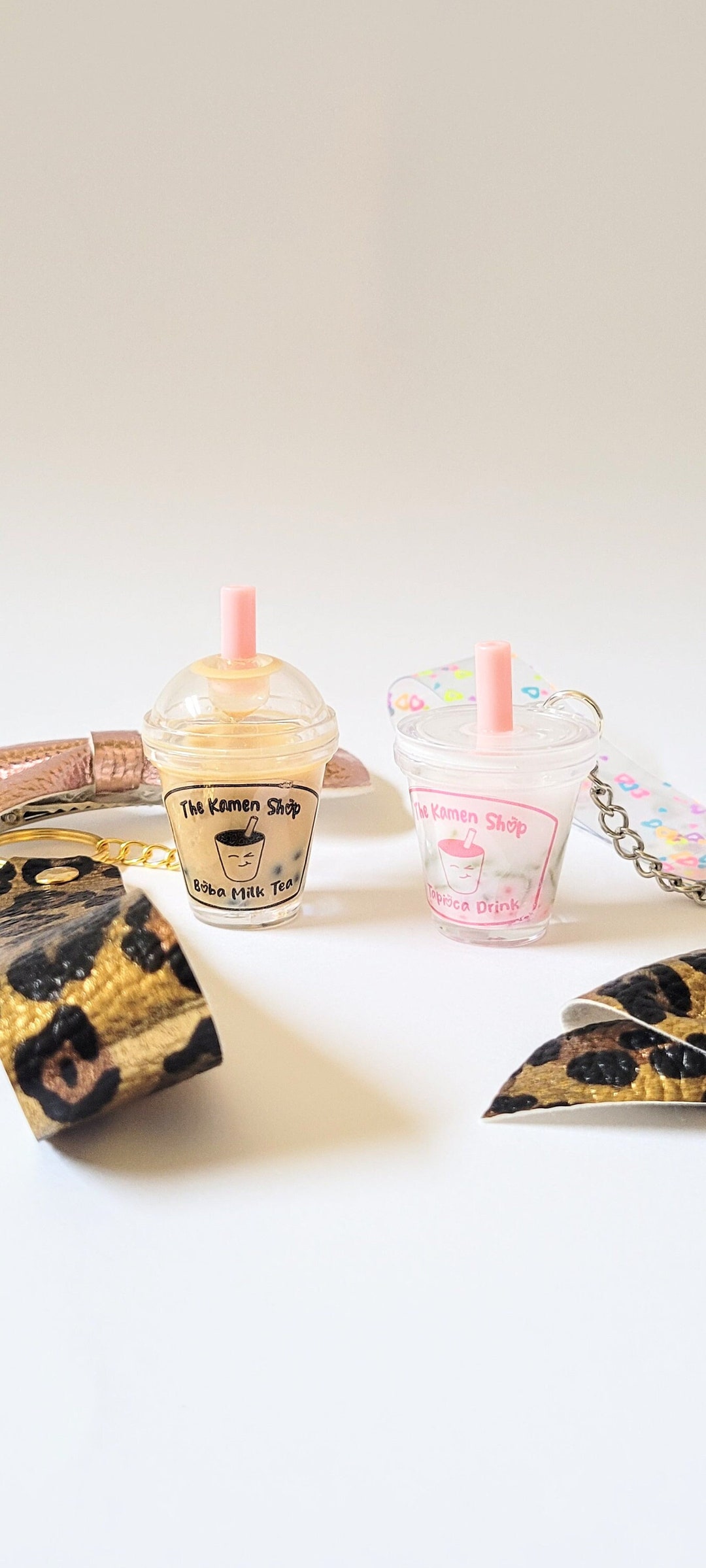 1 PC, Boba Milk Tea Tapioca Drink Asian Dessert Sweets Nab Vaam Hmong ...