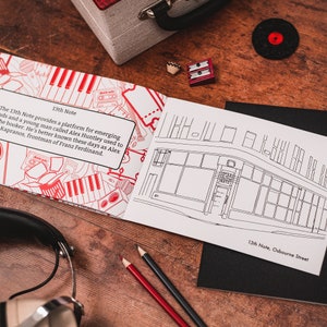 Glasgow Gig Venues - A5 Colouring Book - Music Fan Gift - Scottish ...